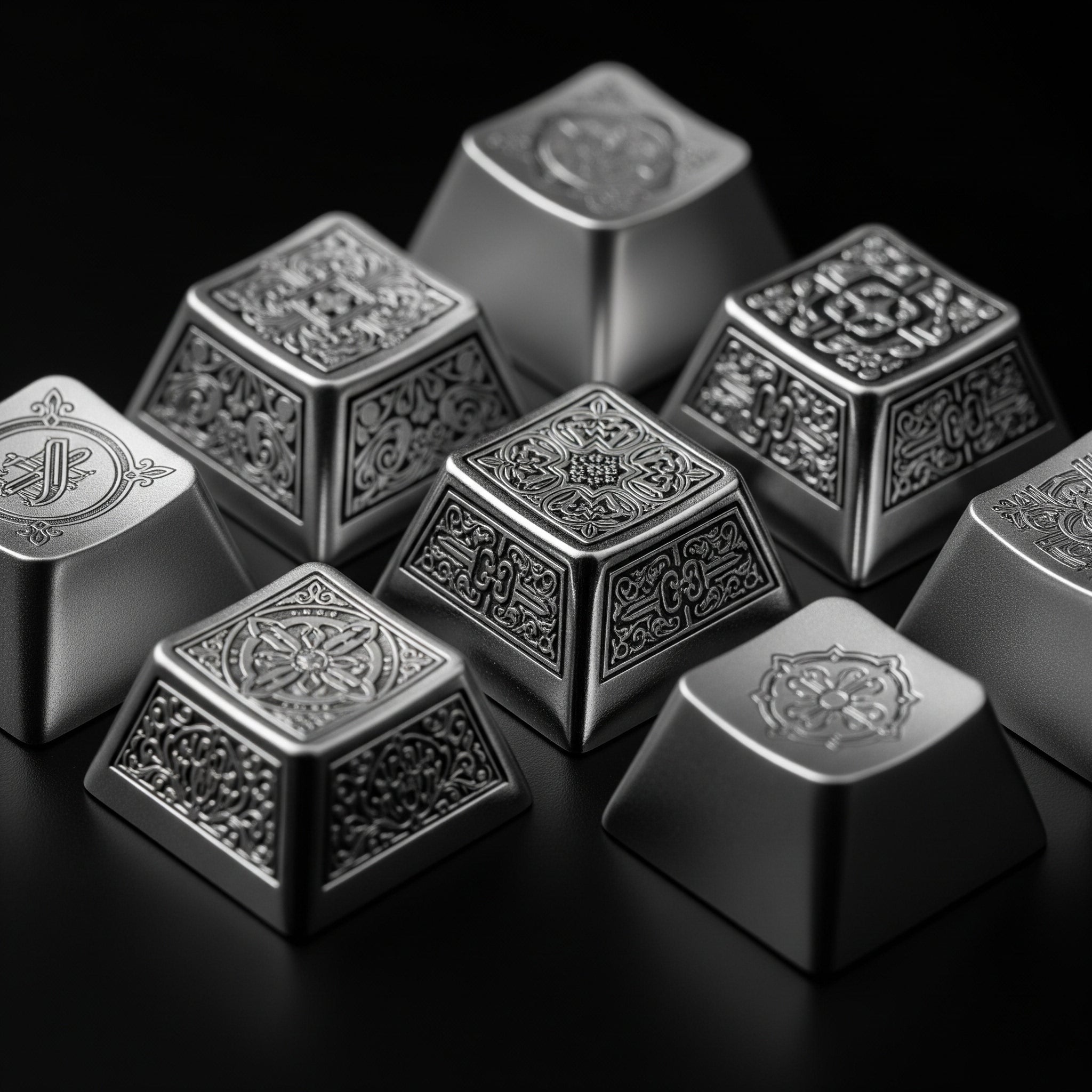 Ultimate Guide to Silver Keycaps: Elevating Your Mechanical Keyboard ...