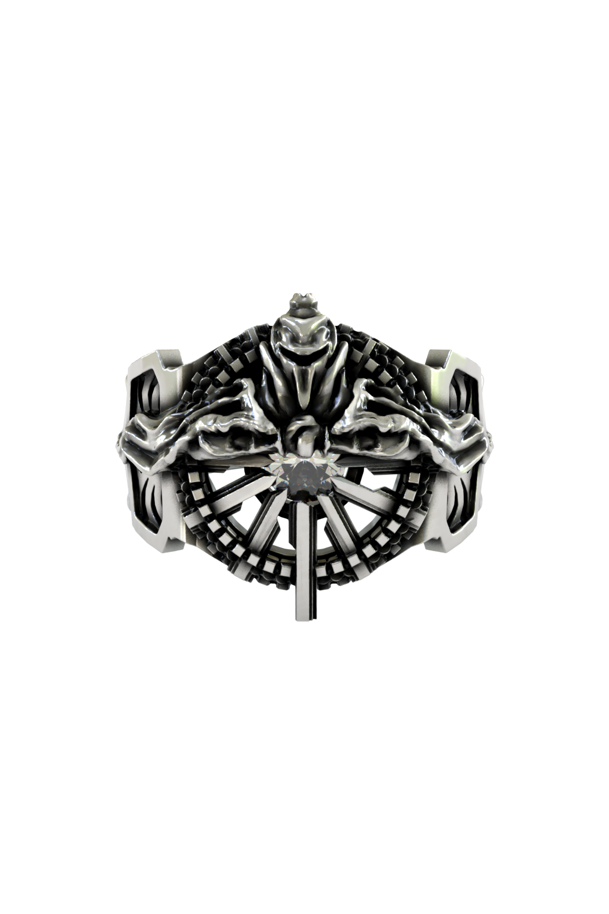 Ring of Legend Lucii | 925 Sterling Silver | Mythology – Sarnion
