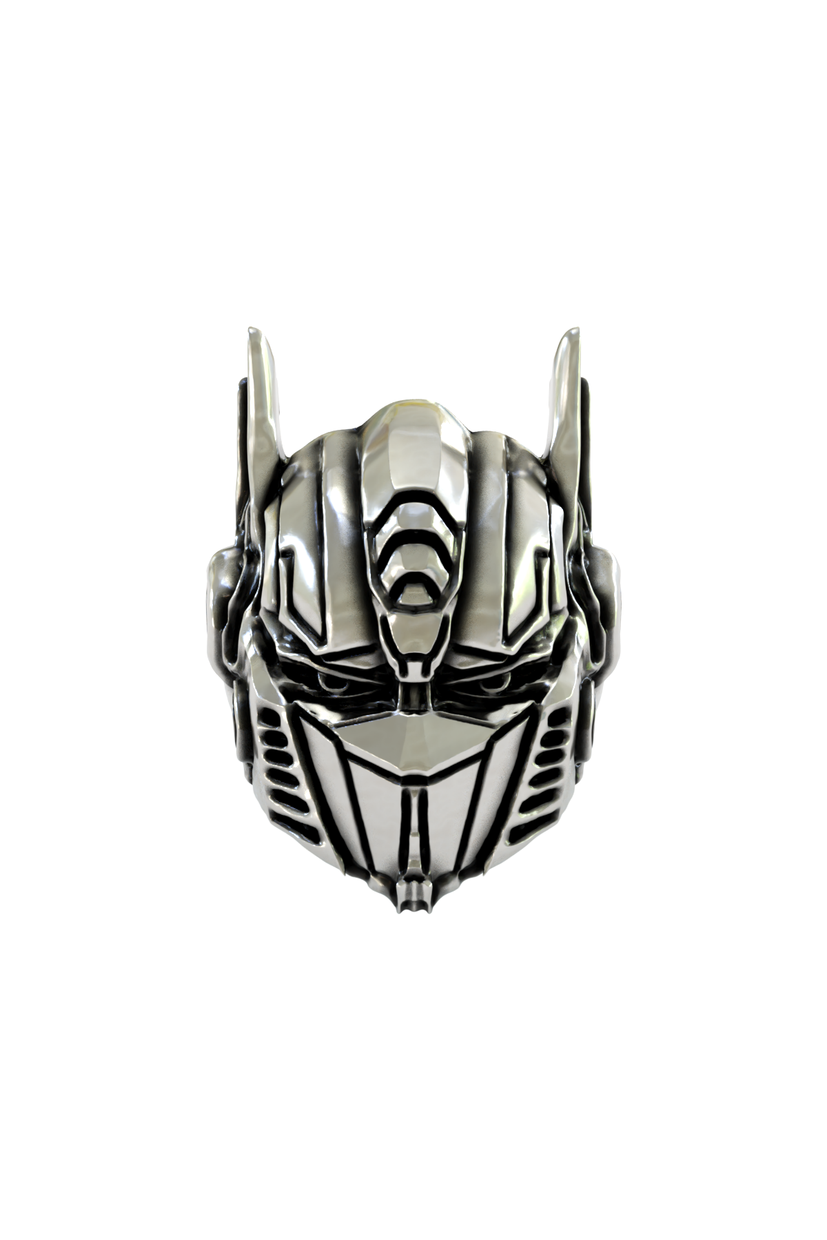 Optimus Prime Ring | 925 Sterling Silver | Transformers – Sarnion