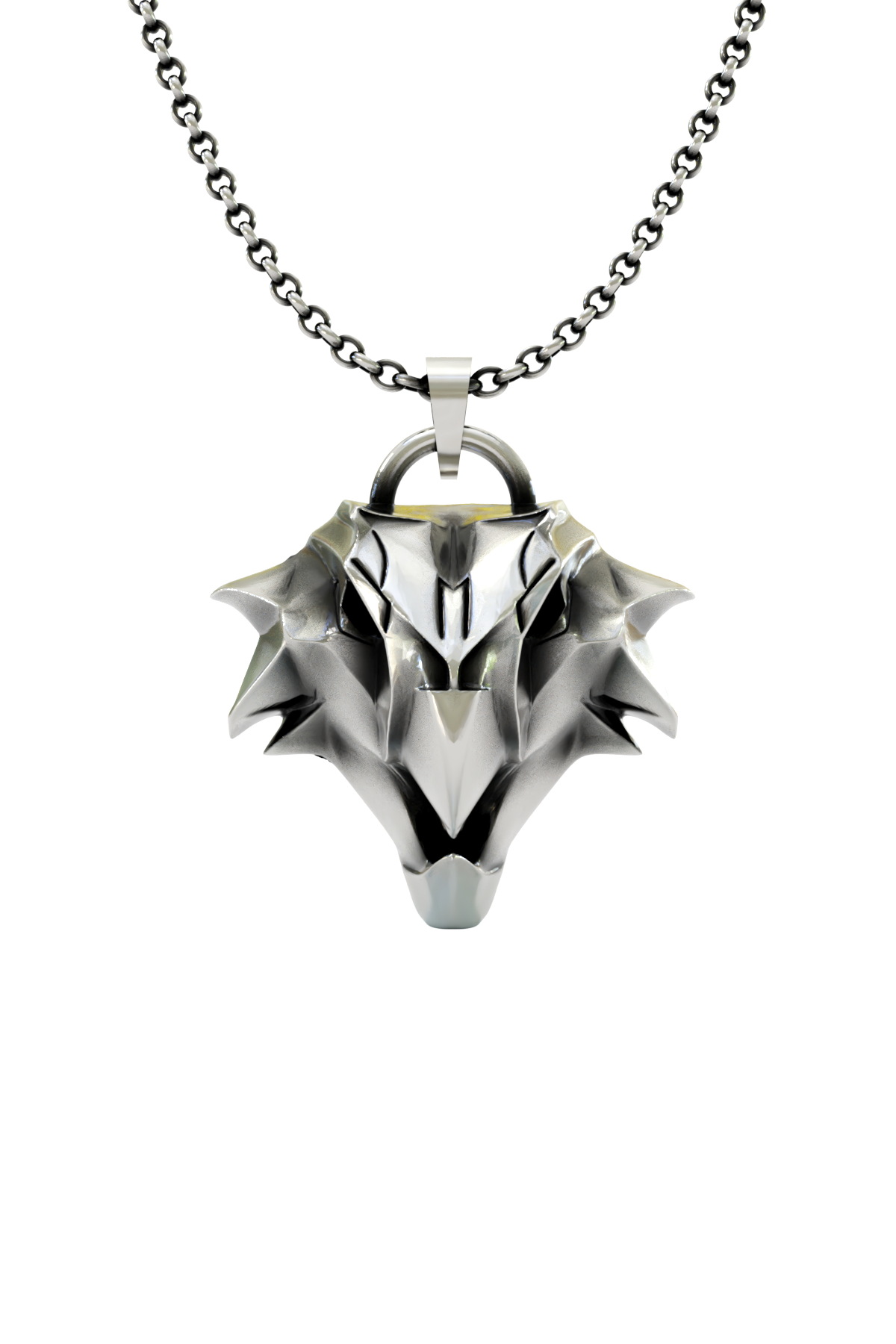 Witcher Griffin Medallion | 925 Sterling Silver | Fandom Collection ...